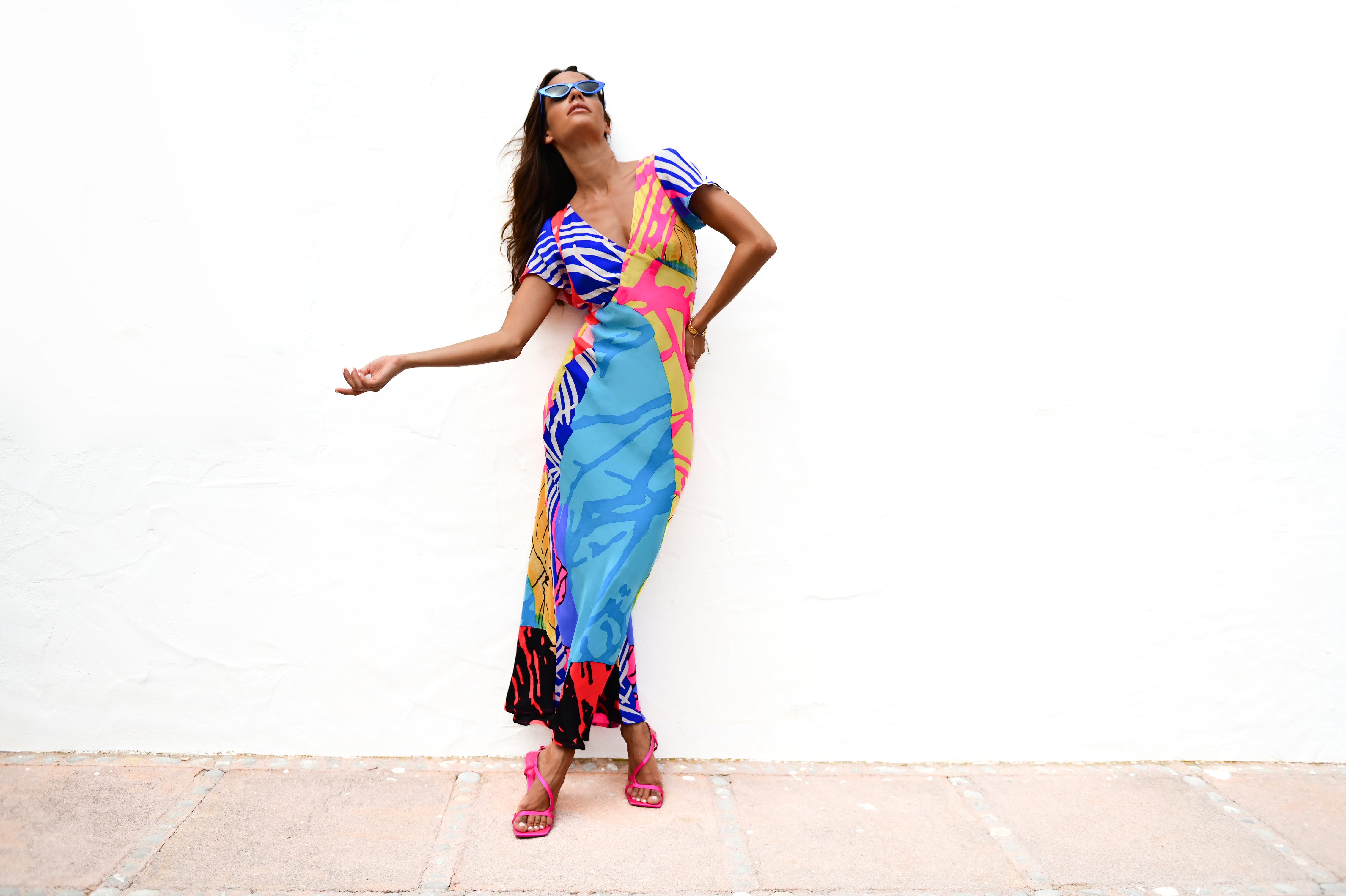 Luxury Scarves | Silk Blouses | Hand Printed - Mercy Delta