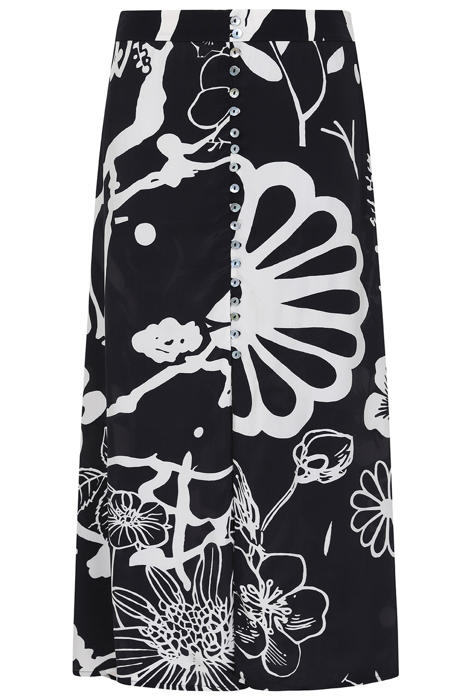 Luxury Scarves | Silk Blouses | Hand Printed - Mercy Delta