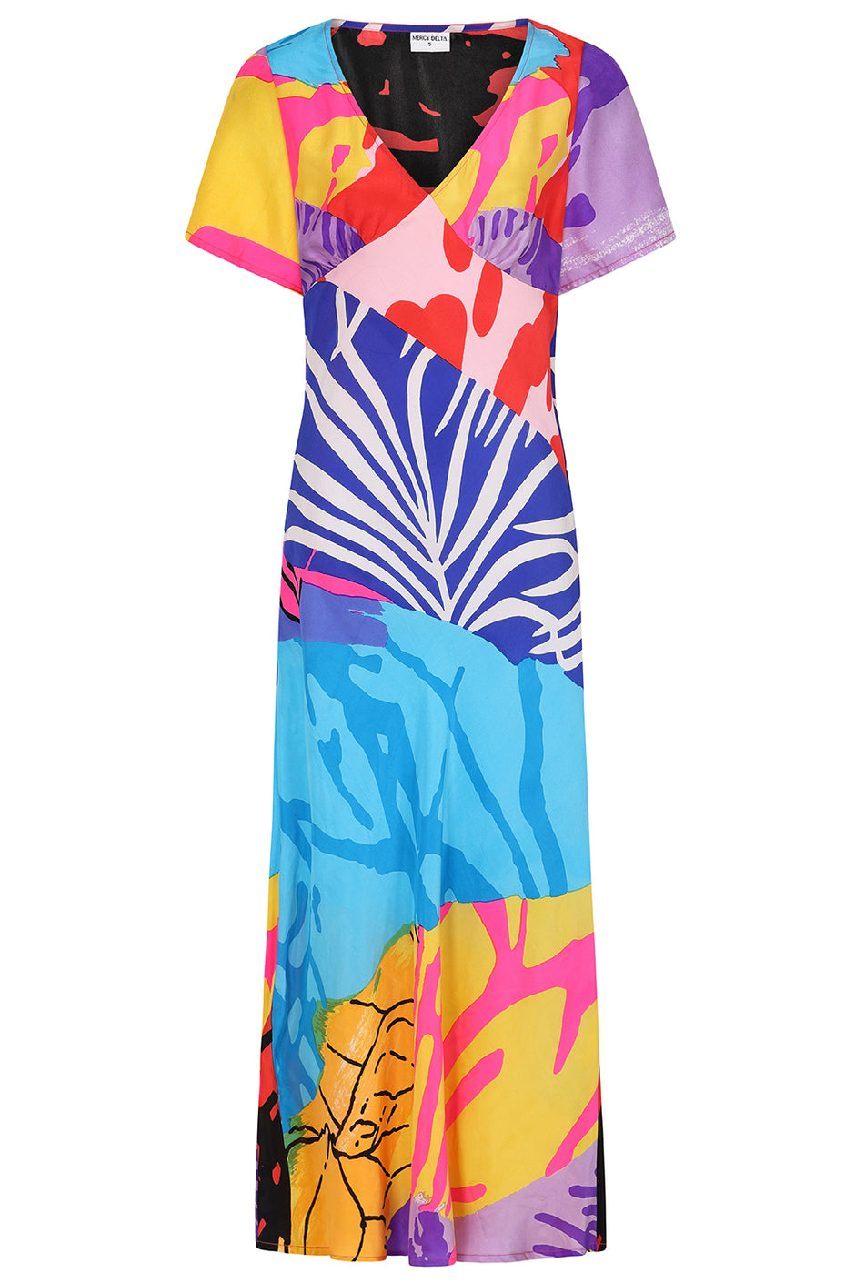 Luxury Scarves | Silk Blouses | Hand Printed - Mercy Delta